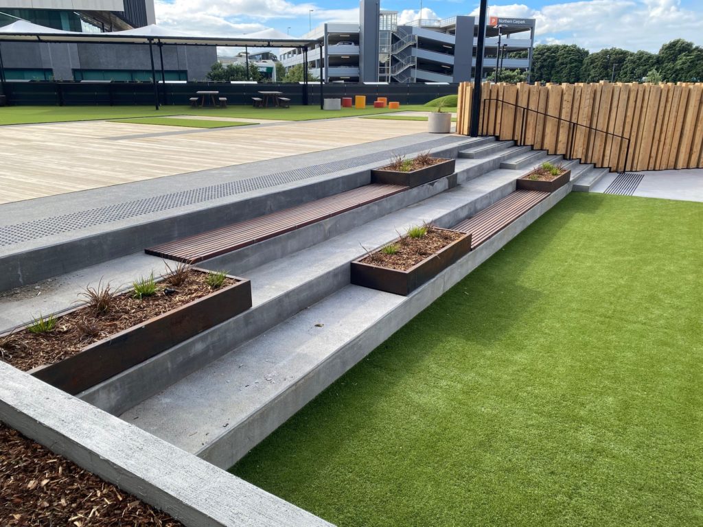 The Green – Central Park Auckland